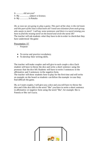 Lesson 3 primary level passed | PDF