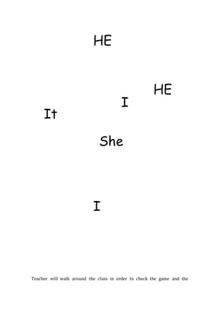 Lesson 3 primary level passed | PDF