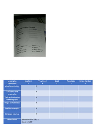 Lesson 3 primary level passed | PDF