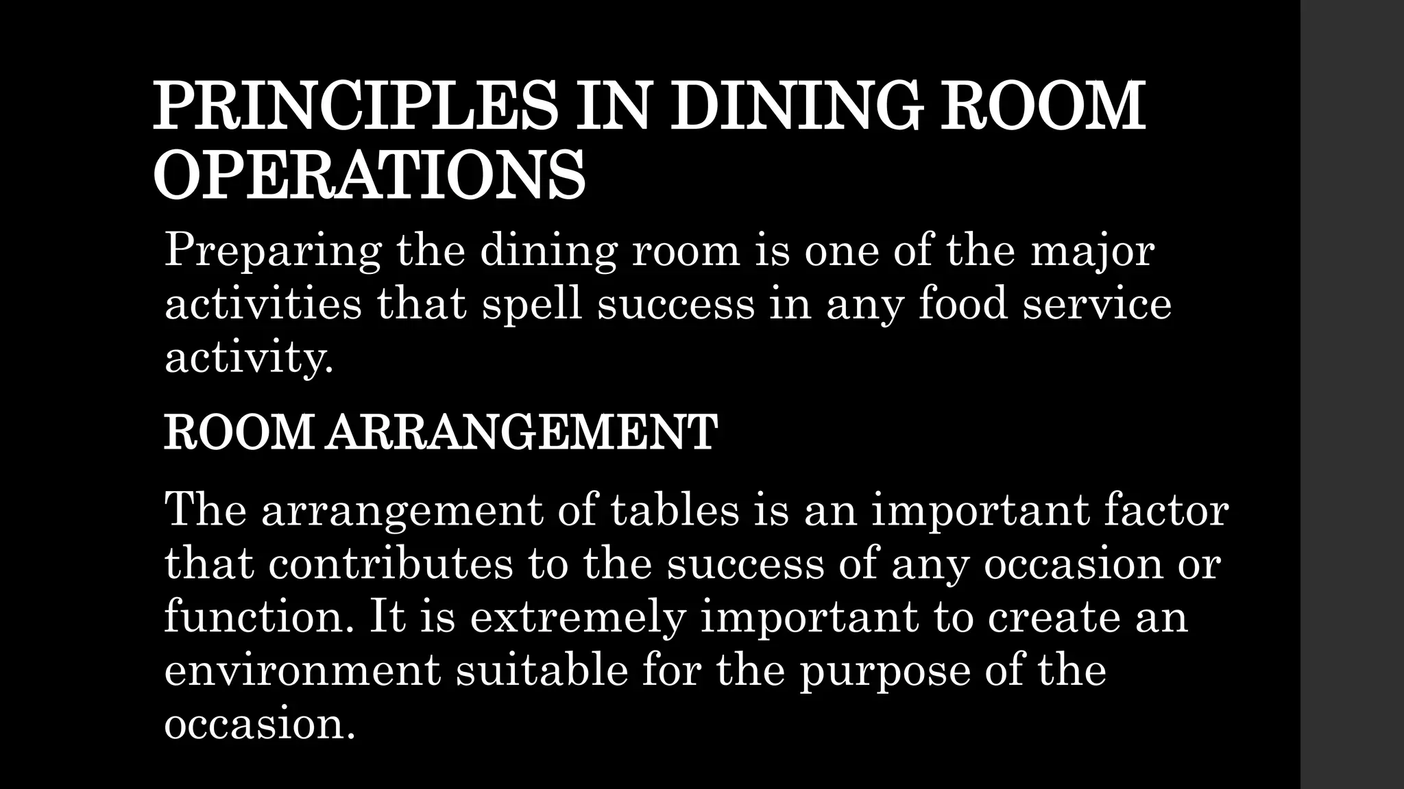 LESSON 3 PRINCIPLES IN DINING ROOM OPERATION.pptx