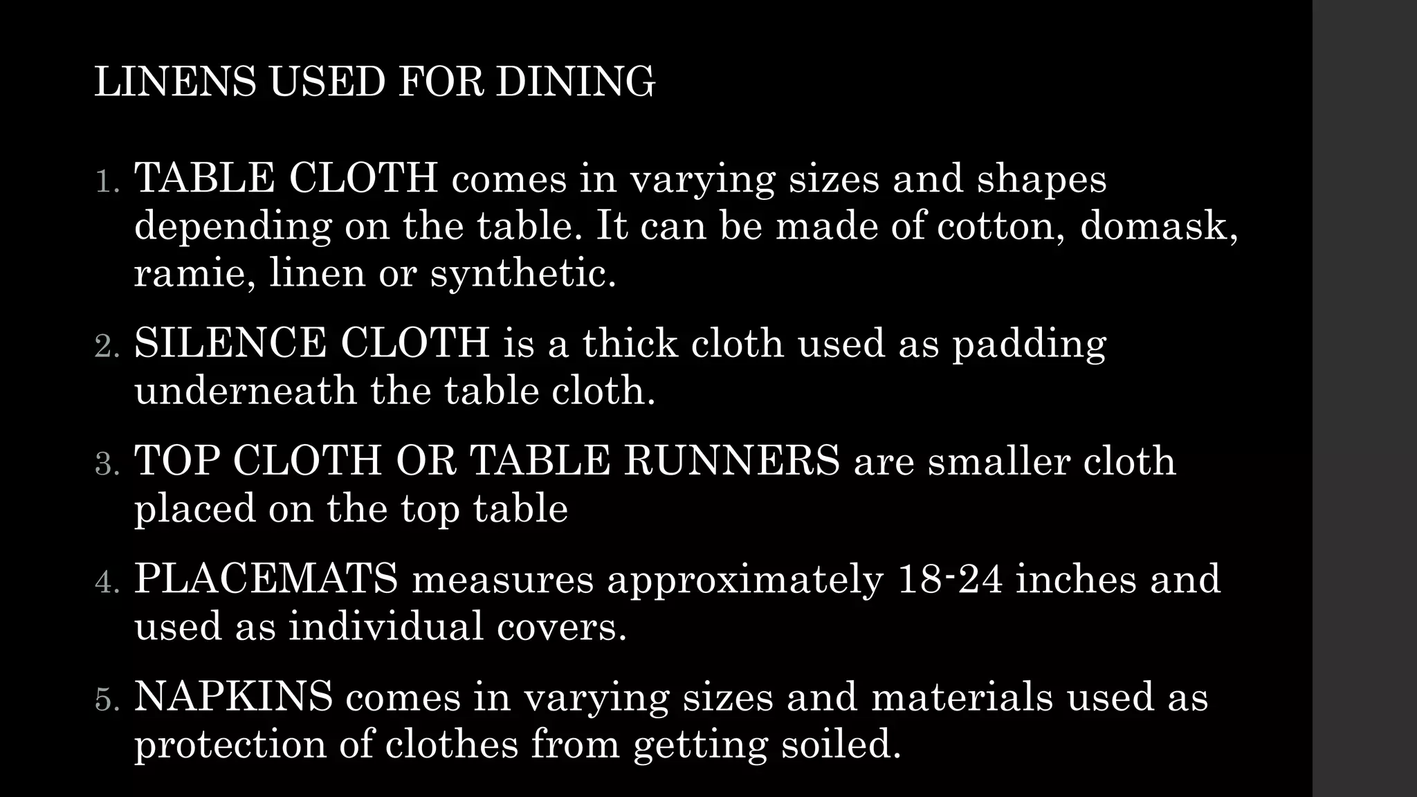 LESSON 3 PRINCIPLES IN DINING ROOM OPERATION.pptx