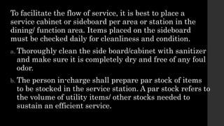 LESSON 3 PRINCIPLES IN DINING ROOM OPERATION.pptx