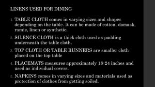 LESSON 3 PRINCIPLES IN DINING ROOM OPERATION.pptx