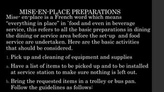 LESSON 3 PRINCIPLES IN DINING ROOM OPERATION.pptx