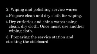 LESSON 3 PRINCIPLES IN DINING ROOM OPERATION.pptx