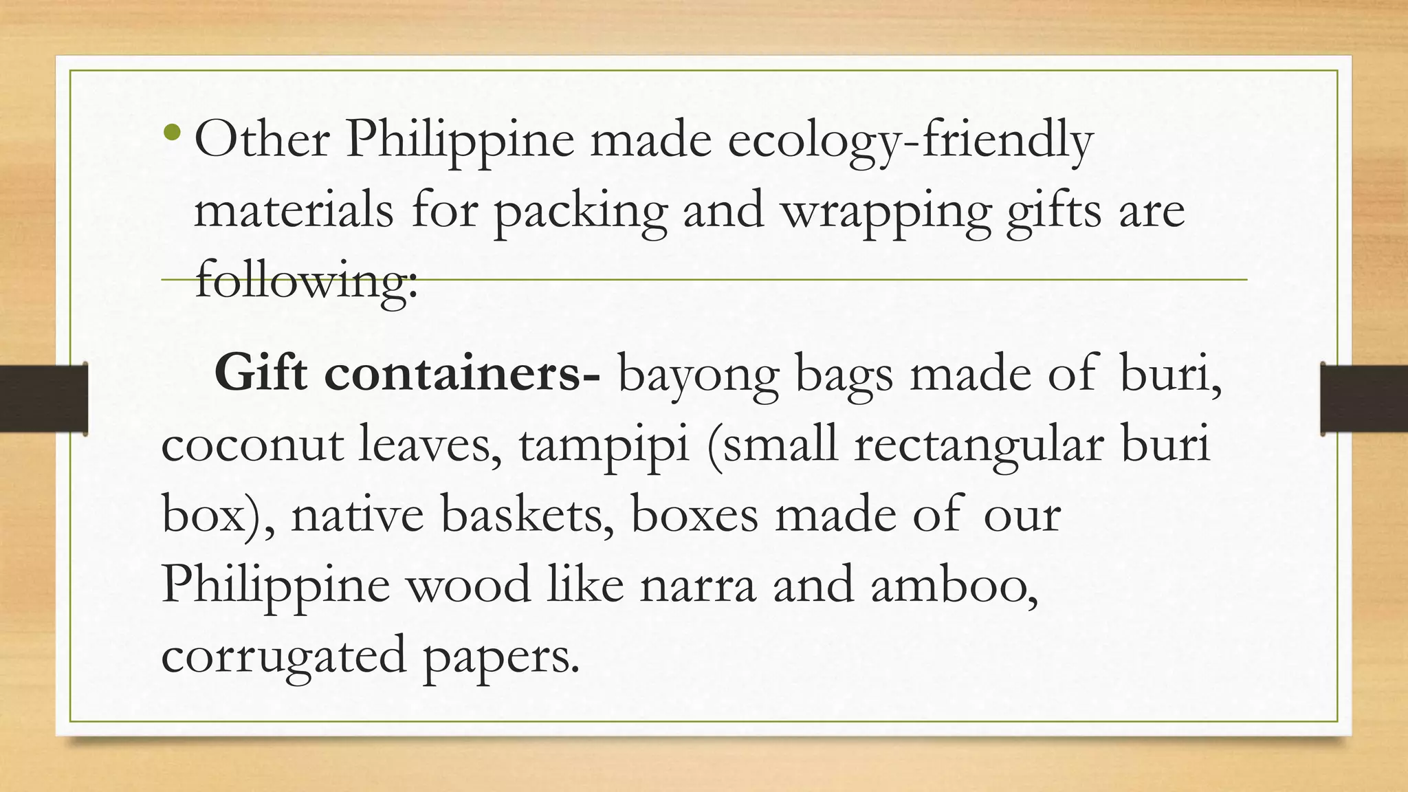 Lesson 3 Produce Wrapped Gift Items.pptx