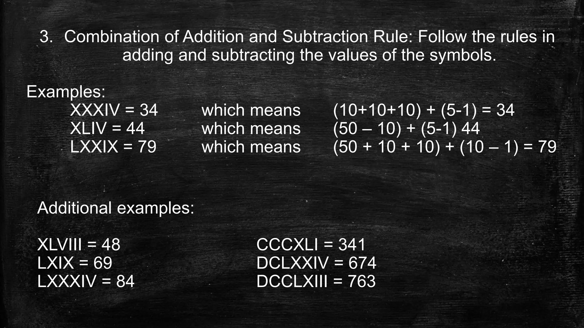 Lesson 4 reading and writing roman numerals | PDF