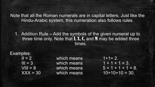 Lesson 4 reading and writing roman numerals | PDF