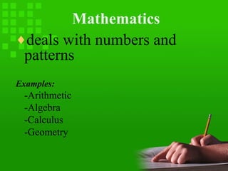 EAPP11_Lesson 3 reading texts in mathematics and humanities | PPT
