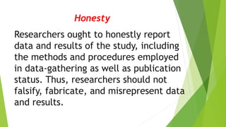 What is Research Ethics? | PPT