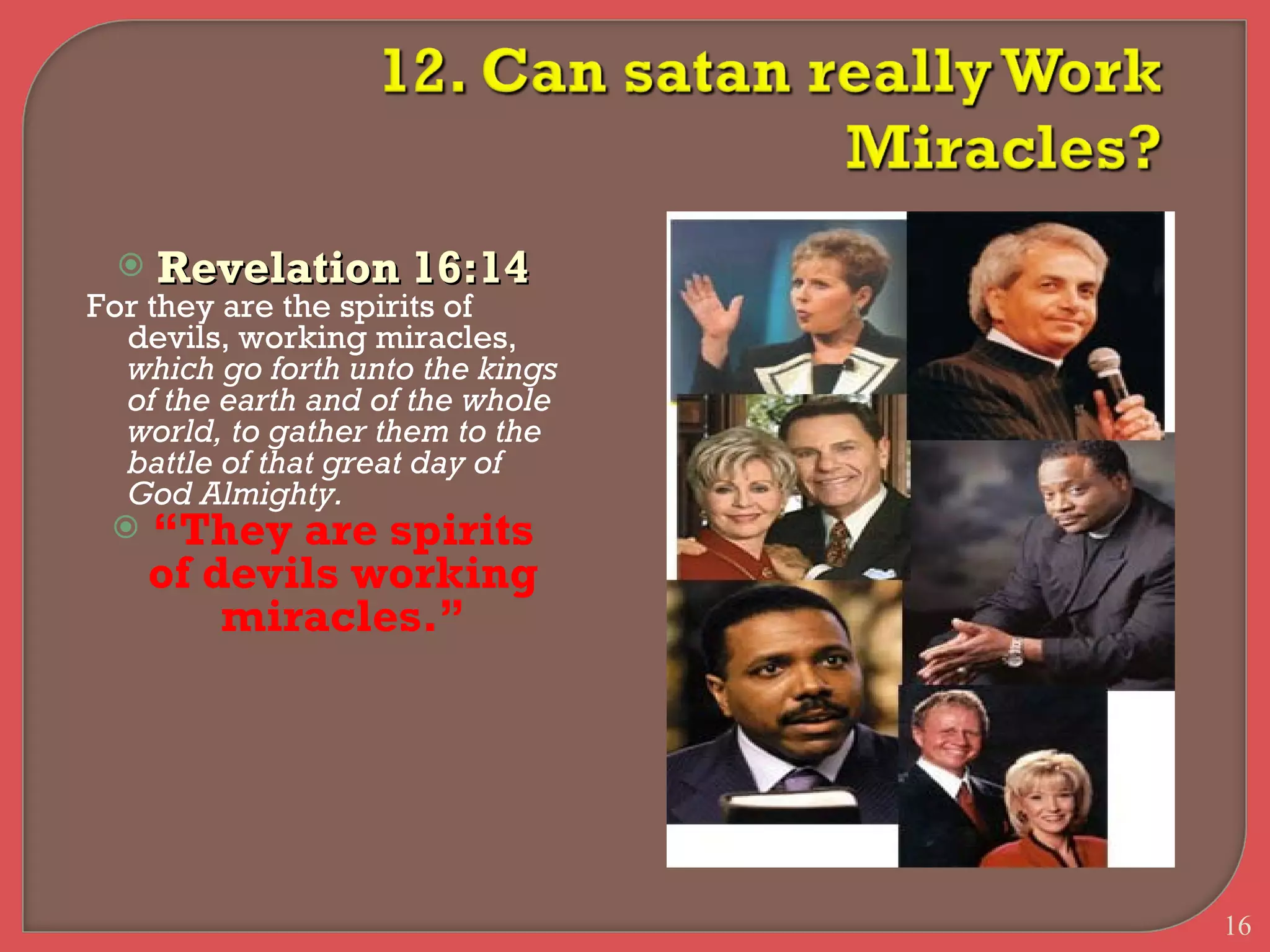 Lesson 3 Revelation Seminars The Villain Of The Drama Of Revelation | PPT