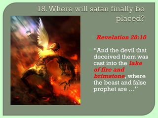 Lesson 3 Revelation Seminars The Villain Of The Drama Of Revelation | PPT