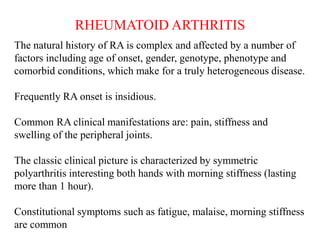 rheumatoid arthritis | PPT