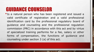 Lesson 3 Roles and Functions of Counselor.pptx