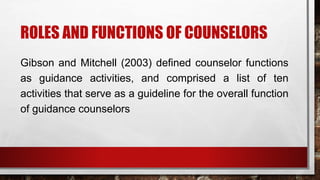 Lesson 3 Roles and Functions of Counselor.pptx