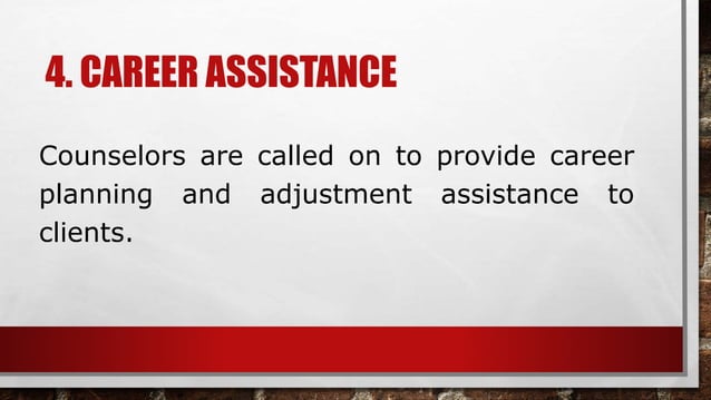 Lesson 3 Roles and Functions of Counselor.pptx | Professional School ...