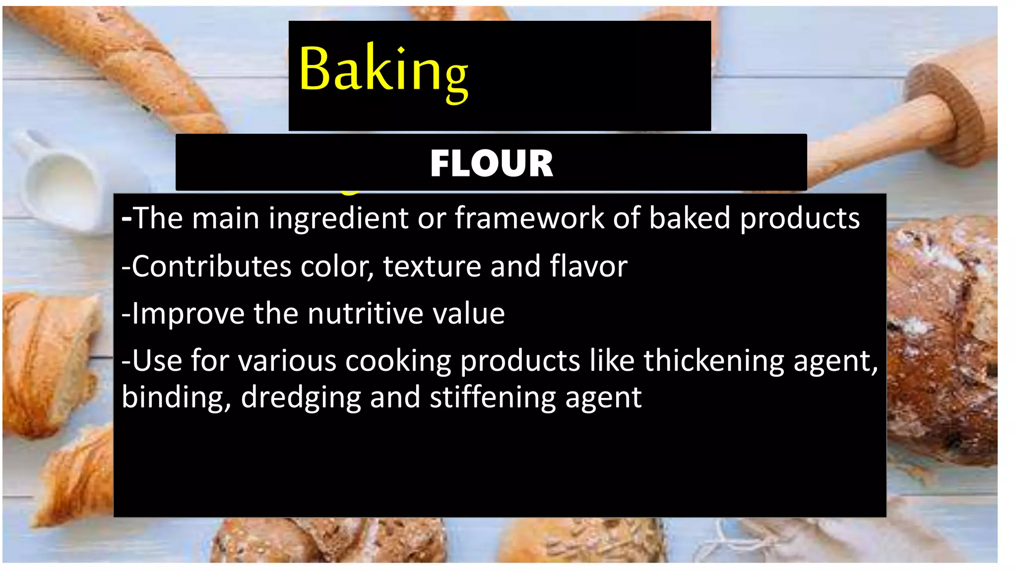 1920-LESSON 3:BAKING INGREDIENT AND THEIR USES | PPTX