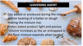 1920-LESSON 3:BAKING INGREDIENT AND THEIR USES | PPTX