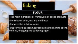 1920-LESSON 3:BAKING INGREDIENT AND THEIR USES | PPTX