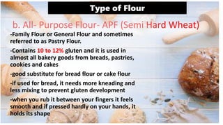 1920-LESSON 3:BAKING INGREDIENT AND THEIR USES | PPTX