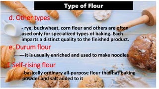 1920-LESSON 3:BAKING INGREDIENT AND THEIR USES | PPTX