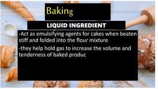 1920-LESSON 3:BAKING INGREDIENT AND THEIR USES | PPTX