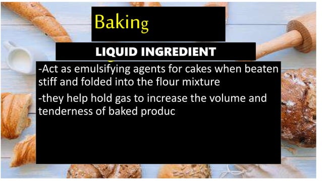1920-LESSON 3:BAKING INGREDIENT AND THEIR USES | PPTX