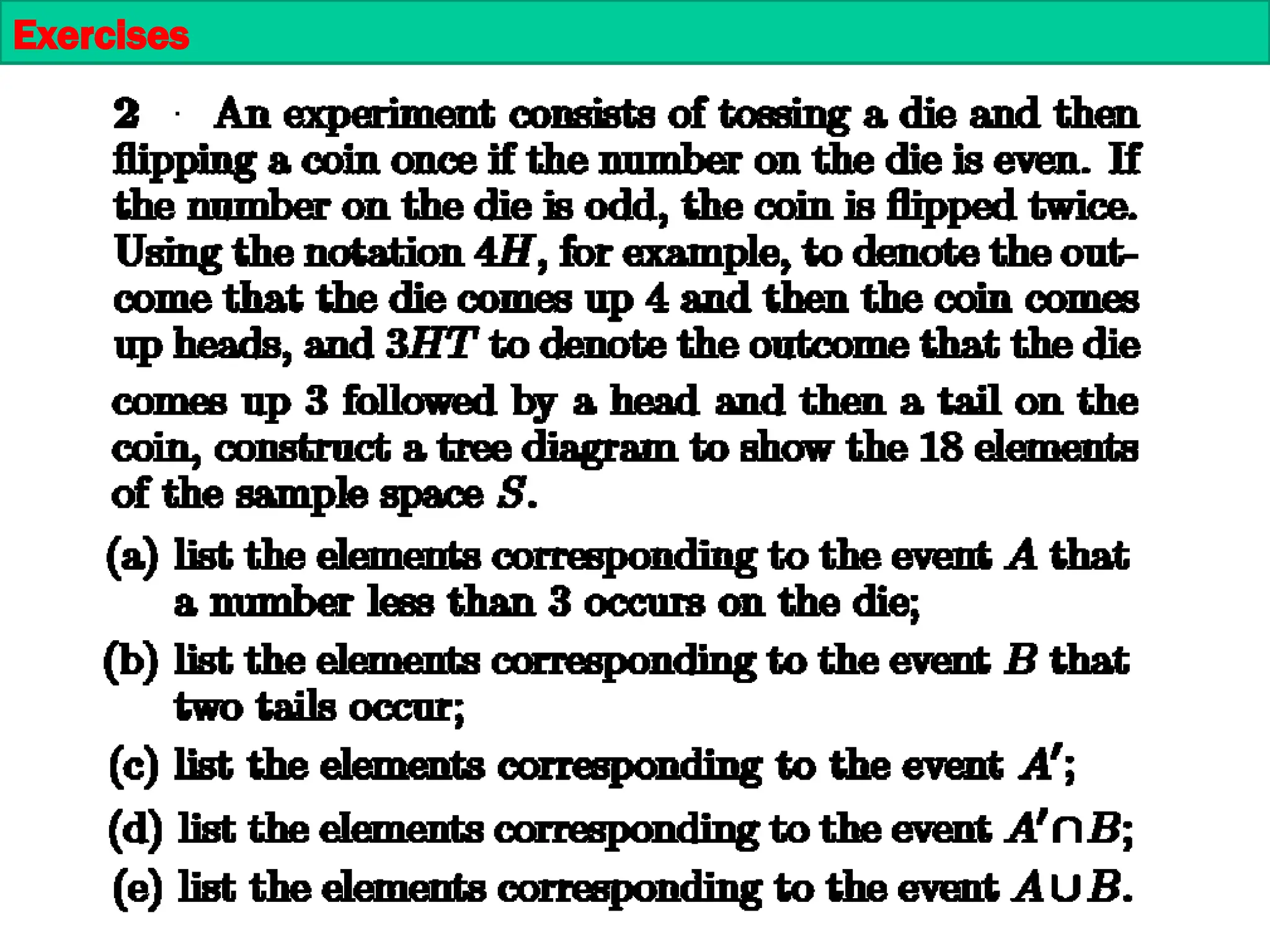 Lesson3 part one Sample space events.pptx