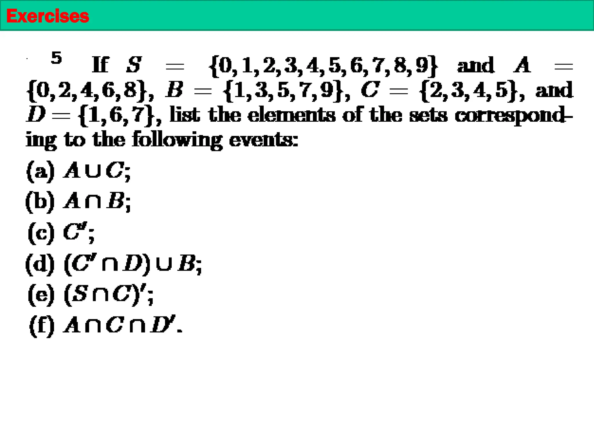Lessonpart 2 lesson 3 Sample space events.pdf | Free Download