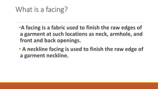 LESSON 3 Seam fin and neckline facing.pptx