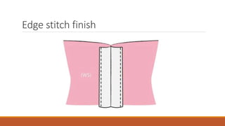 LESSON 3 Seam fin and neckline facing.pptx