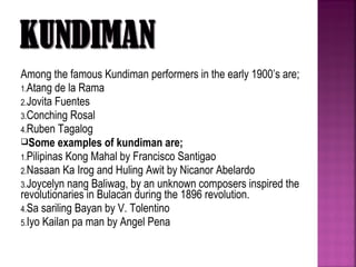 Lesson 3 Secular Music | PPT