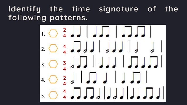 Lesson 3 Simple and Compound Time Signatures.pptx | Music | Entertainment
