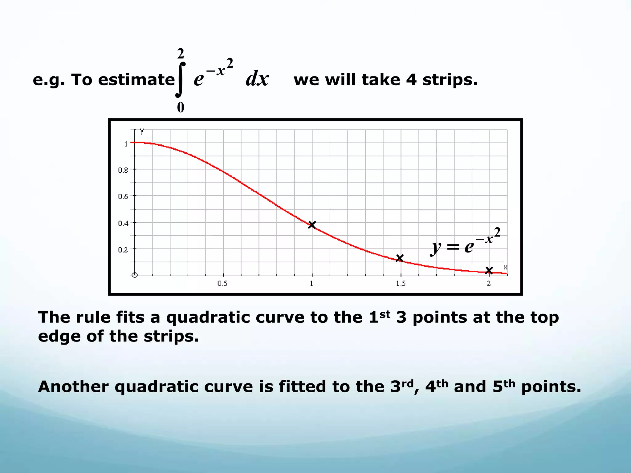 Lesson 3 simpsons rule | PPTX