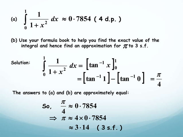 Lesson 3 simpsons rule | PPTX