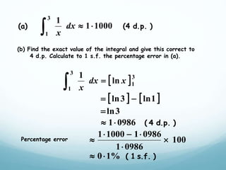 Lesson 3 simpsons rule | PPTX