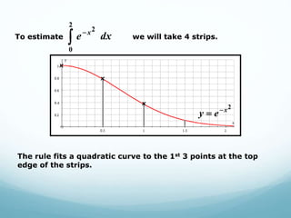 Lesson 3 simpsons rule | PPTX
