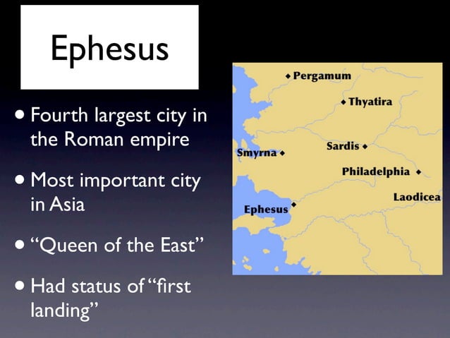 Lesson 3 — Ephesus | PPT