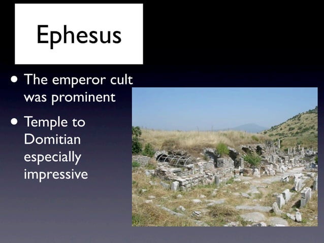 Lesson 3 — Ephesus | PPT