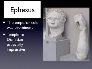 Lesson 3 — Ephesus | PPT