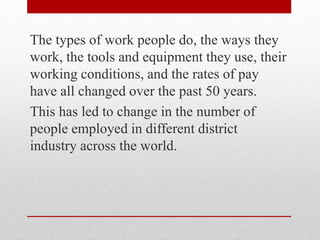 Lesson 3 social studies [industry] | PPTX
