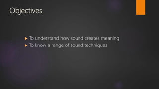 Lesson 3 sound | PPT
