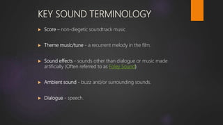 Lesson 3 sound | PPT