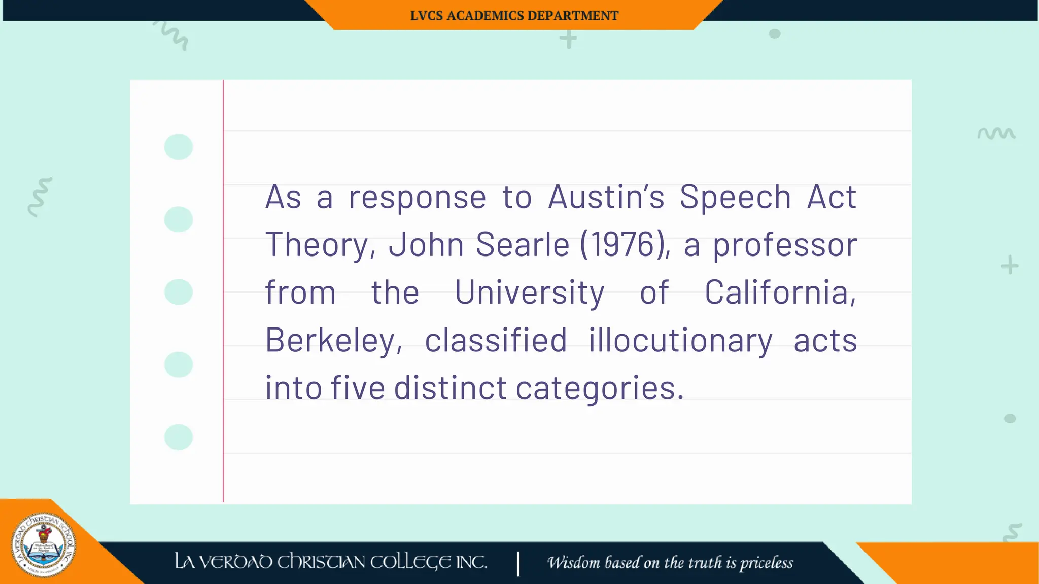 Lesson 3 Speech Act and Communicative Strategy | PDF