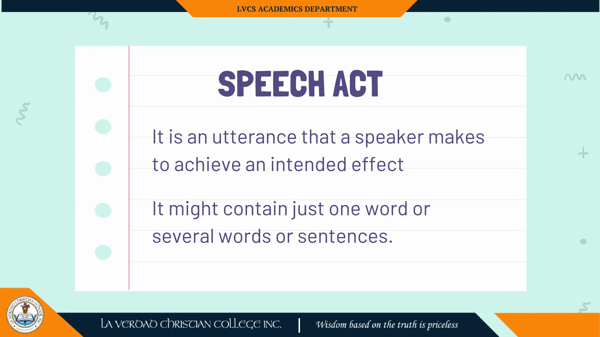 Lesson 3 Speech Act and Communicative Strategy | PDF