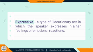 Lesson 3 Speech Act and Communicative Strategy | PDF