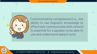 Lesson 3 Speech Act and Communicative Strategy | PDF