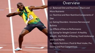 Sports and Nutrition | PPTX