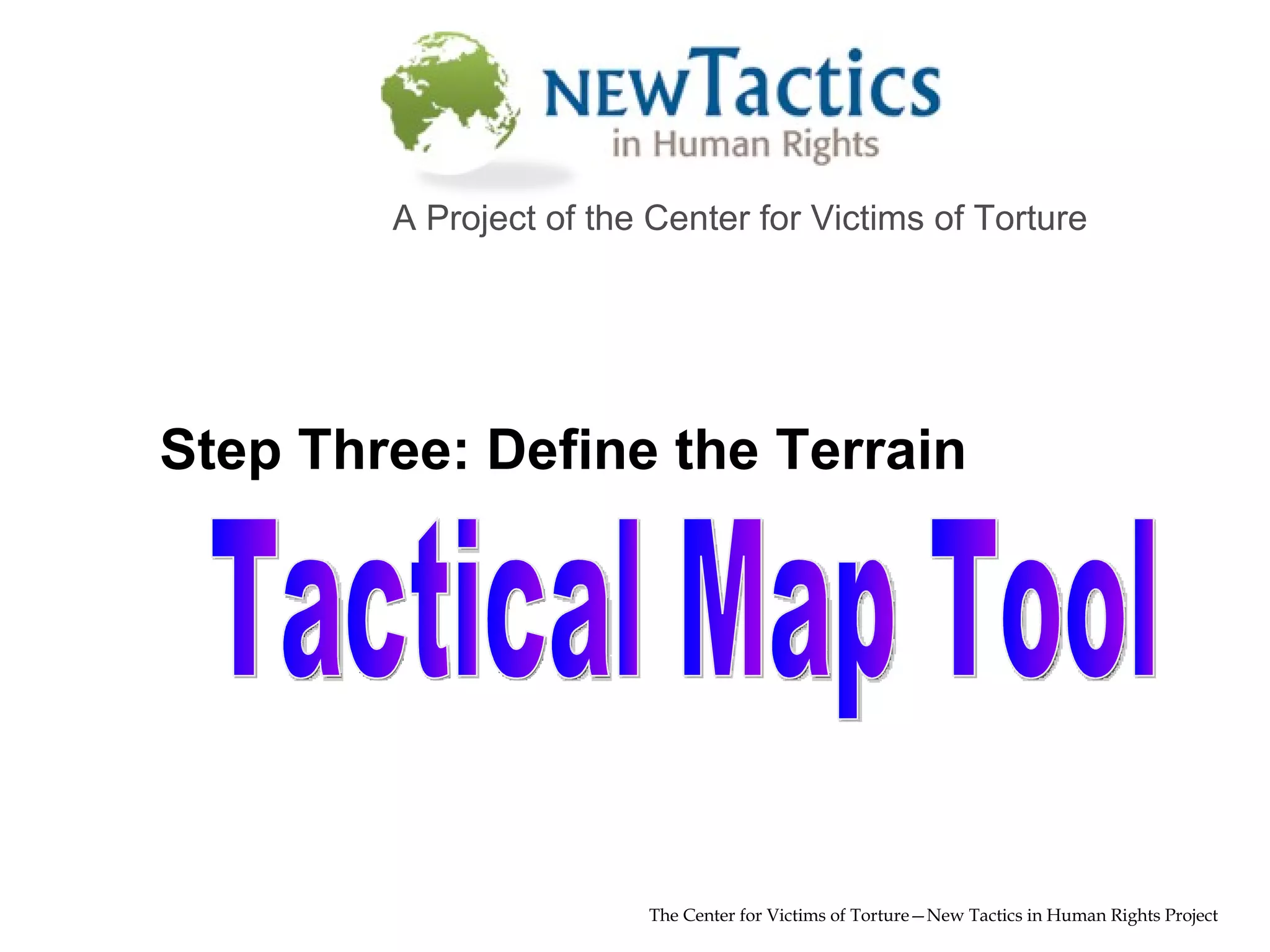 Five Steps to Tactical Innovation - Lesson 3 | PPT