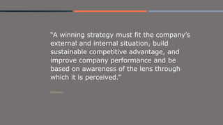 Lesson 3 strategy into action | PPT